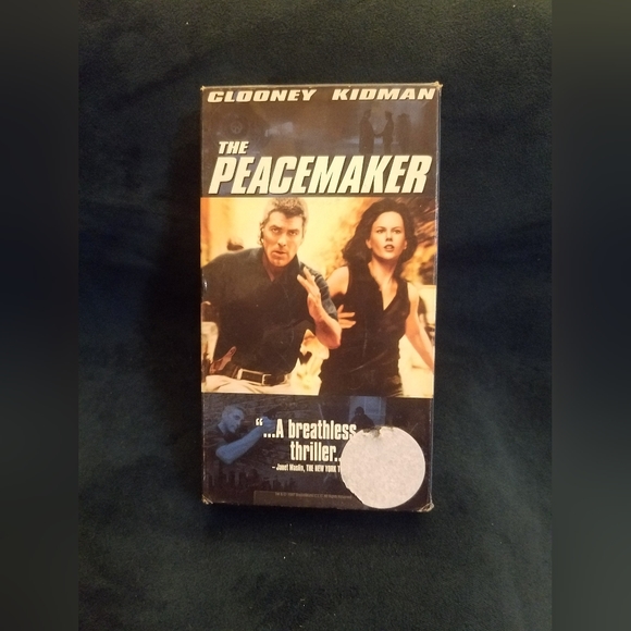 Media | The Peacemaker Vhs | Poshmark
